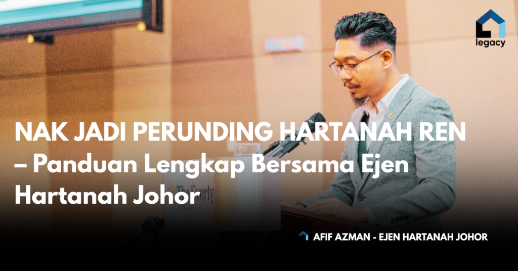 Nak jadi Perunding Hartanah? Cara Jadi REN (Real Estate Negotiator ...
